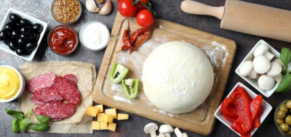 The Ultimate 30 Minute Quick Rising Pizza Dough (No Fail) | Summer ...