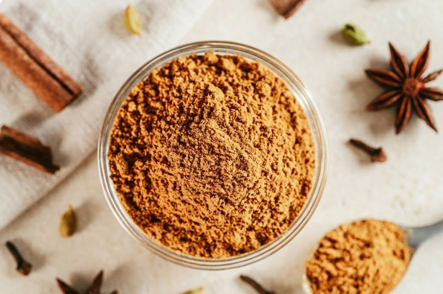 Traditional Homemade Garam Masala | Summer & Cinnamon