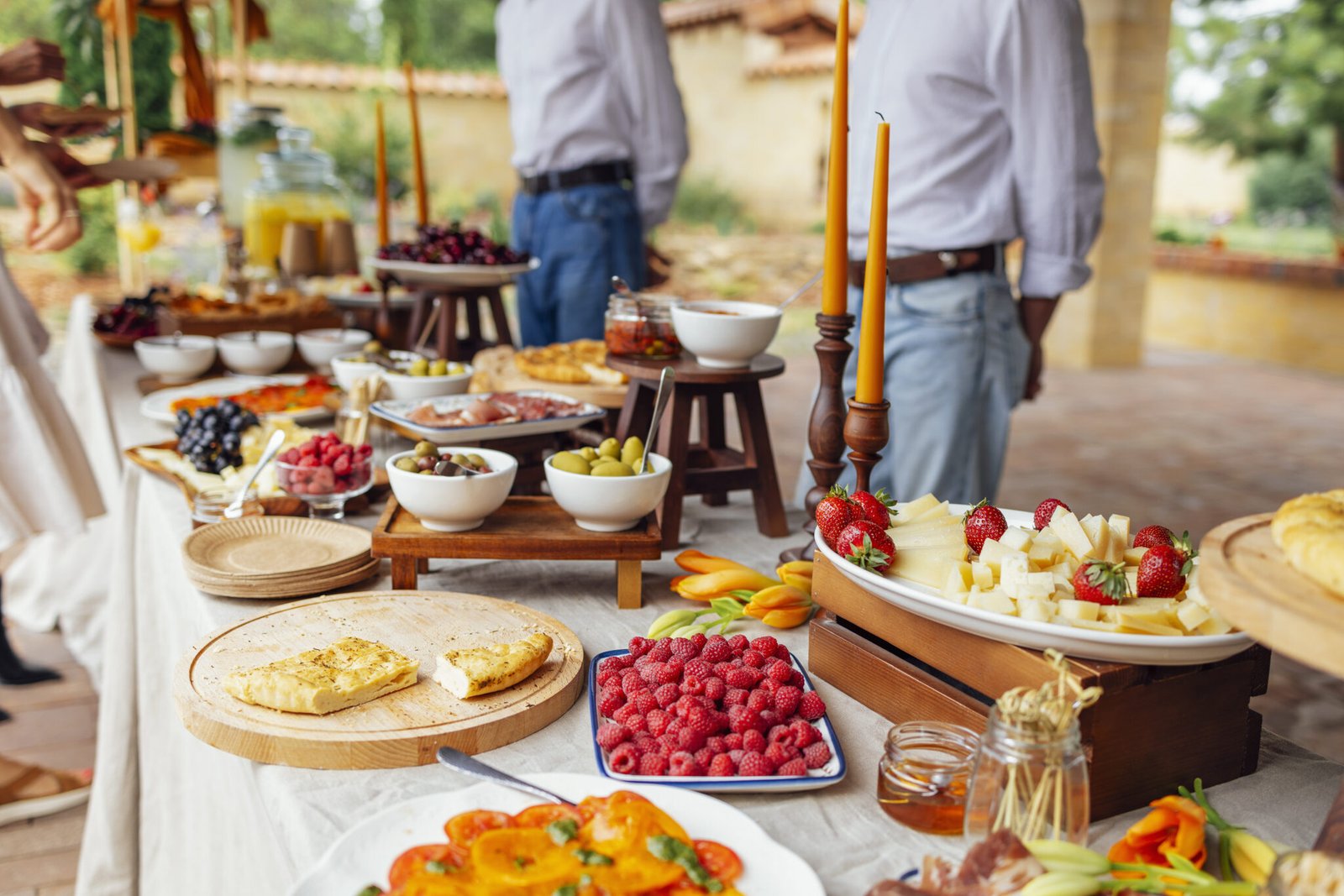 Buffet Portion Chart: How Much Food Per Person for 25, 50, 75, 100 ...