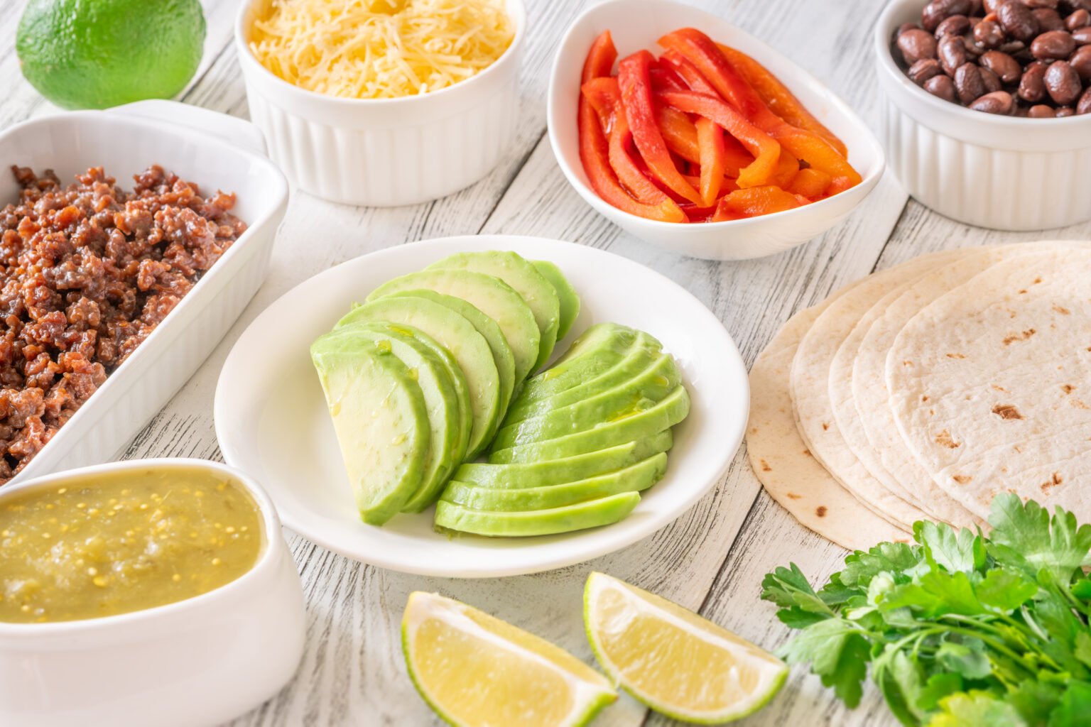 Taco Bar Portions Per Person for 10–100 Guests (Easy Chart + Calculator ...