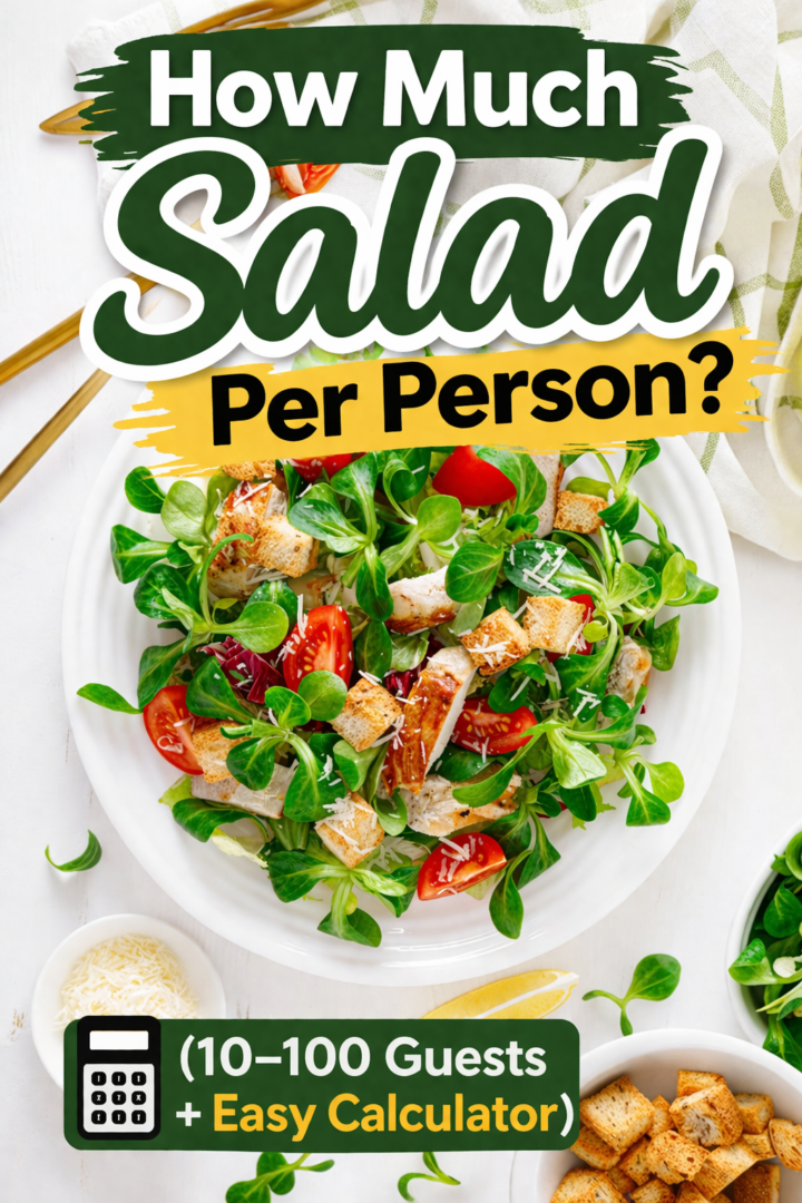 Salad Calculator: How Much Per Person for 10–100 Guests | Summer & Cinnamon